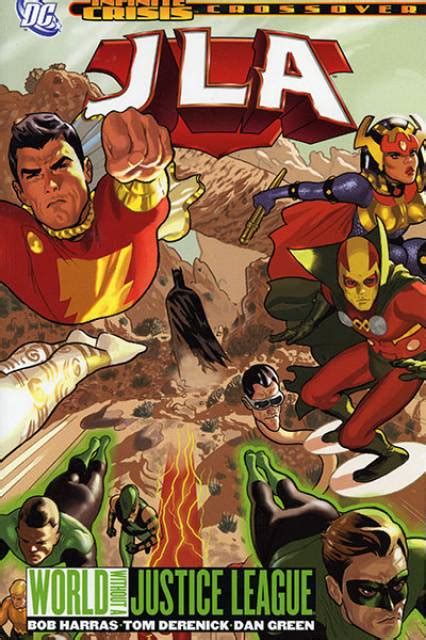 Jla World Without A Justice League Volume Comic Vine