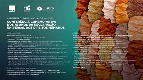 Conferência Comemorativa dos 75 anos da Declaração Universal dos