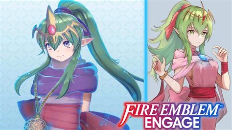 Fire Emblem Engage Cutscene Intro Reveal Tiki The Dragon Princess