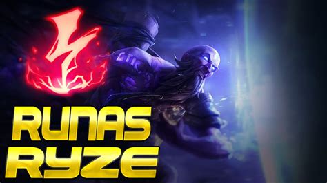 LAS MEJORES RUNAS PARA RYZE FULL AP S8 8 14 2018 YouTube