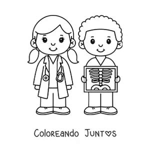 25 Dibujos De Hospitales Para Colorear Gratis Coloreando Juntos