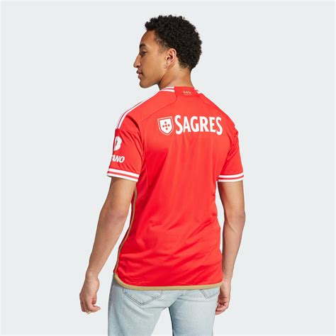 Benfica Adidas Home Kit Football Shirt Culture Latest