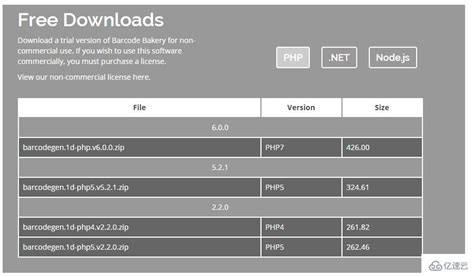 thinkphp5 barcode怎么生成条形码 编程语言 亿速云