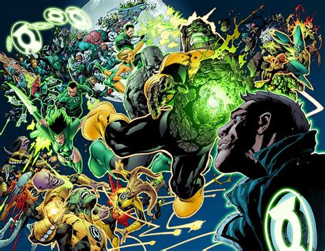 Cómics Lantern Corps Fondo de pantalla HD Wallpaperbetter