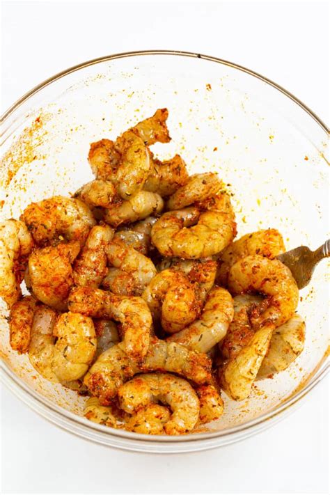 Air Fryer Cajun Shrimp Spicy Southern Kitchen