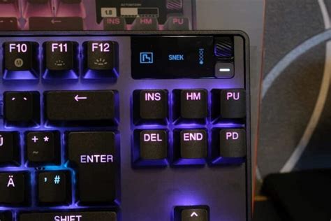 Steelseries Apex Pro Tkl Review Blazing Fast Gaming Keyboard