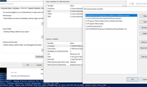 Windows Powershell Is Not Recognized As An Internal Or External Command