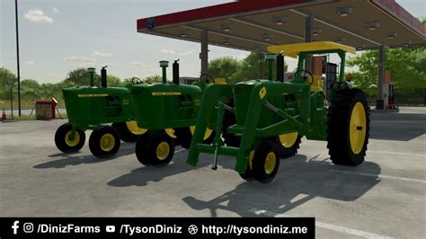 FS22 John Deere 4020 Diniz Farms Farming Simulator Modding
