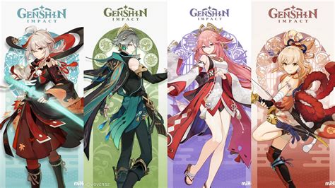 Genshin Impact 3 7 Banners And Rerun Schedule Leaks