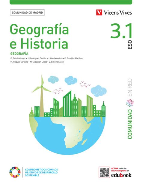 Eso Geografia E Historia Proyecto En Red Madrid