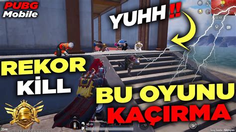 REKOR KİLL SON ZAMANLARIN EN İYİ OYUNU TAM SENLİK GARANTİ EDİYORUM