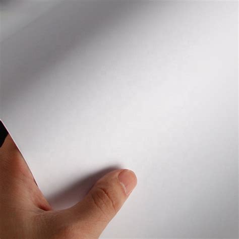 Monomeric Matte Printable Permanent Vinyl Waterproof Self Adhesive Vinyl