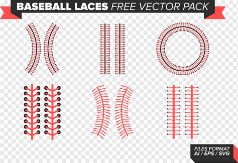 Cordones De Beisbol Png PNGWing