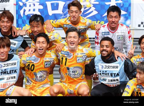 Tokyo Japan 9th Oct 2022 Kazuyoshi Miura Point Getters Football