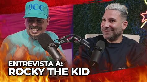 ROCKY THE KID LE CALLA LA BOCA A TODO PR YouTube