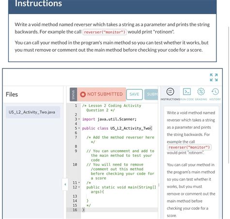 unit 5 lesson 2 coding activity 2 r edhesivehelp