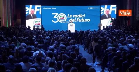 30 Anni Forza Italia Gianni Letta Ricorda Pensiero Cav Tajani Non