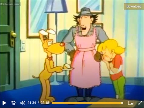 Brain Inspector Gadget And Penny 2 By Daniysusamigos On Deviantart