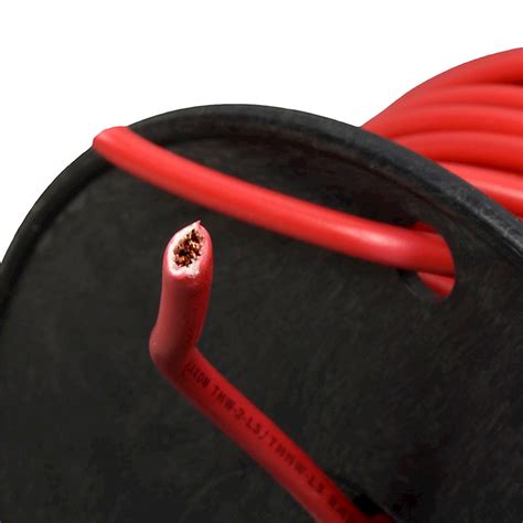 Cable Thw Ls Thhw Ls Calibre Rojo M Viakon The Home Depot M Xico