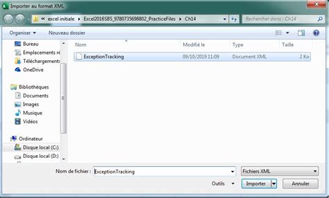 Comment Importer et exporter des données XML dans Microsoft Excel