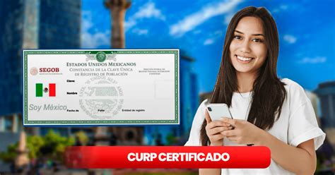 Curp C Mo Conseguir Mi Curp Certificado Por Internet Gratis En