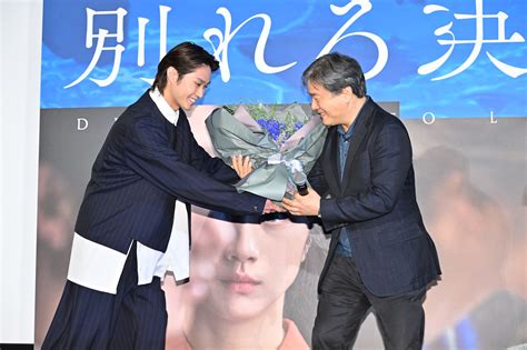 画像磯村勇斗衝撃を受けたオールドボーイパクチャヌク監督との対面に感無量 映画別れる決心ジャパンプレミアで語り合うの画像2 4