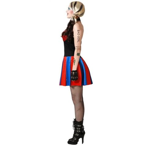 Disfraz Arlequina villana para Mujer Envío Halloween en 24h