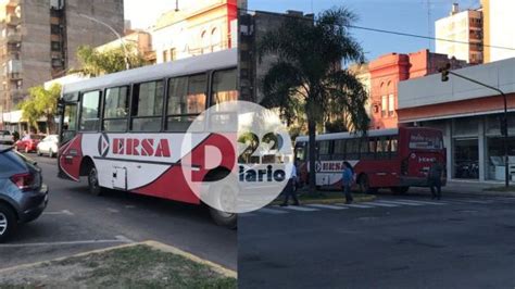 diario22 ar Caos en el tránsito de Resistencia Se quedó un colectivo