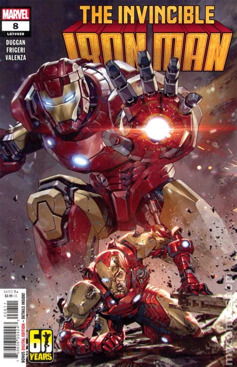 Invincible Iron Man 2023 Marvel Comic Books