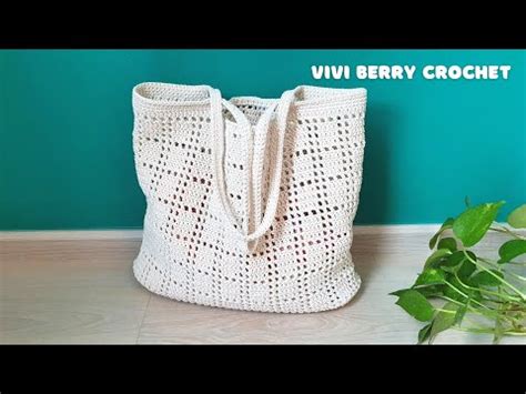 Amazing Diy Crochet Bag Crochet Tote Bag How To Crochet A Bag Step