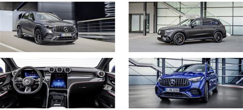 Mercedes AMG Premiere Doppeltes Flottchen Debüt AMG GLC 43 AMG GLC