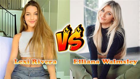 Elliana Walmsley VS Lexi Rivera Transformation From Baby To 2024