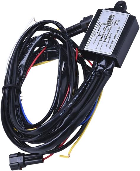 Daytime Running Light Dimmer Module Controller Harness Led