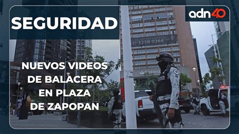 Nuevos Videos De La Balacera En Zapopan Hay Al Menos Un Muerto YouTube