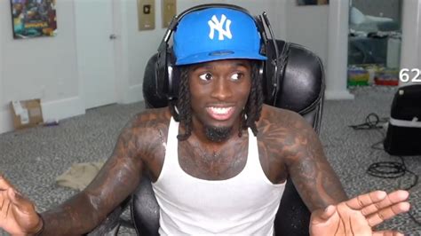 Kai Cenat Speaks Out On Twitch Not Acknowledging Him Despite Rapid
