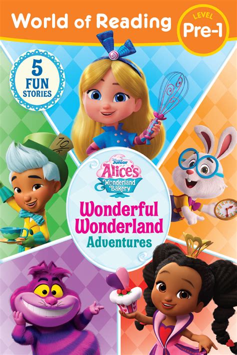 Alice S Wonderland Bakery Books Disney Books Disney Publishing