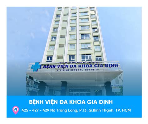 Địa chỉ Bệnh viện Đa Khoa Gia Định ở đâu Bệnh viện Đa khoa Gia Định