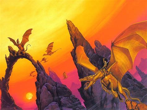 70s Sci Fi Art Michael Whelan