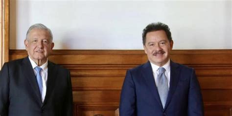 El Presidente Nacho Mier y Adán Augusto Reto Diario