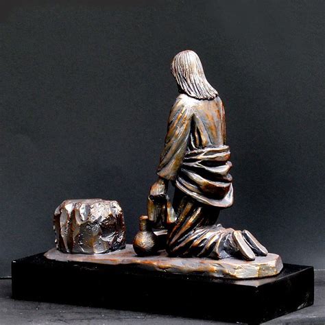 Timothy Schmalz He Comes To Serve Sculpture Angel S Garden Gifts