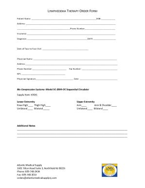 Fillable Online Patient Summary Form Integrated Physical Therapy Fax