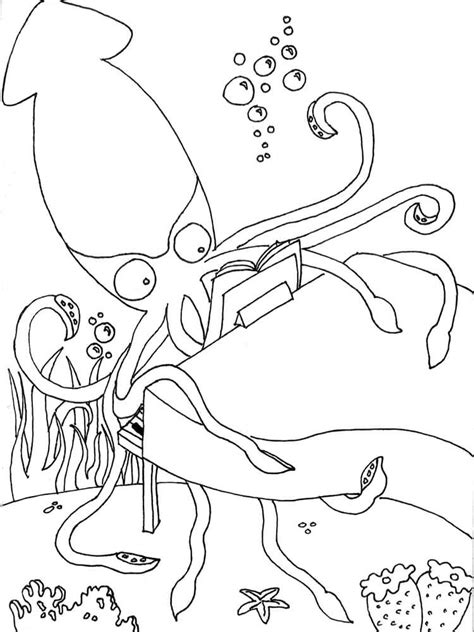 Lula Fofa e Lula Bebê para colorir imprimir e desenhar Colorir Me