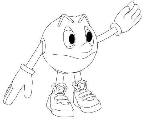 Desenhos De Pac Man Para Colorir Wonder Day