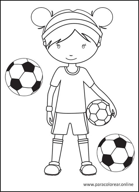 Los Mejores Dibujos De Deportes Para Colorear Imprimir Y Pintar