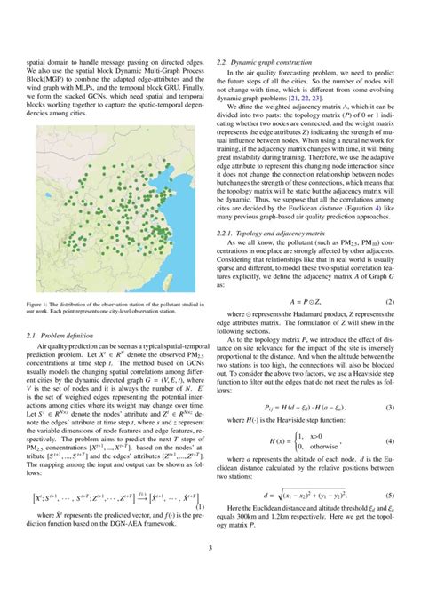 dynamic graph neural network with adaptive edge attributes for air quality predictions deepai