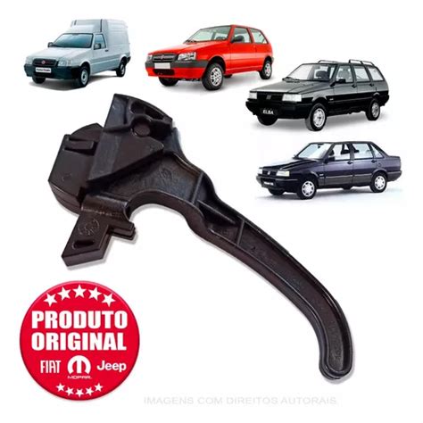 Alavanca Puxador Capo Fiat Uno Premio Elba Fiorino Original MercadoLivre