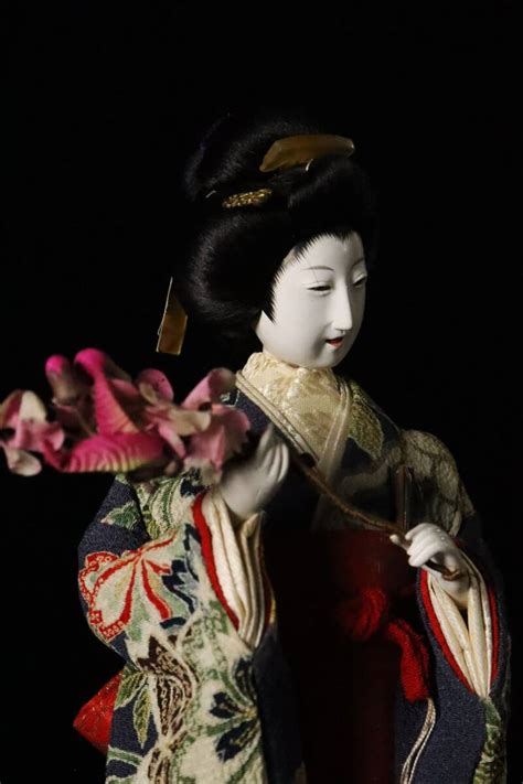 Yahoo オークション 某美術館放出品⑥ 大木平蔵 京都丸平 人形 御雛京