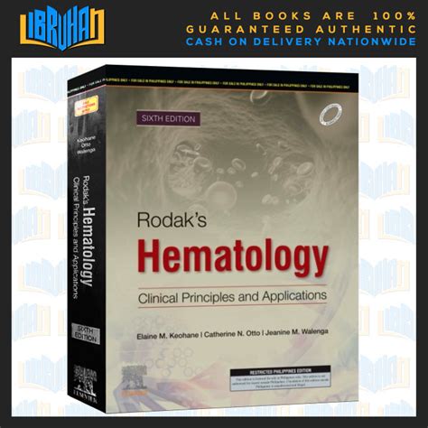 Rodak S Hematology Clinical Principles And Applications Sixth Edition