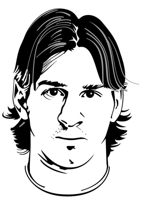 Disegni Da Colorare DISEGNI DA COLORARE CALCIATORI FAMOSI E