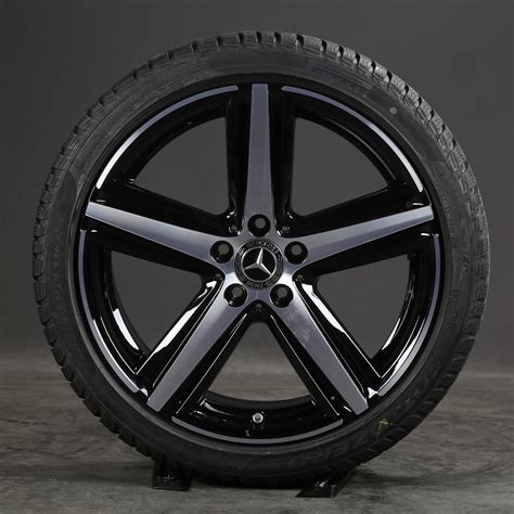 Llantas De Invierno De 19 Pulgadas Originales Mercedes